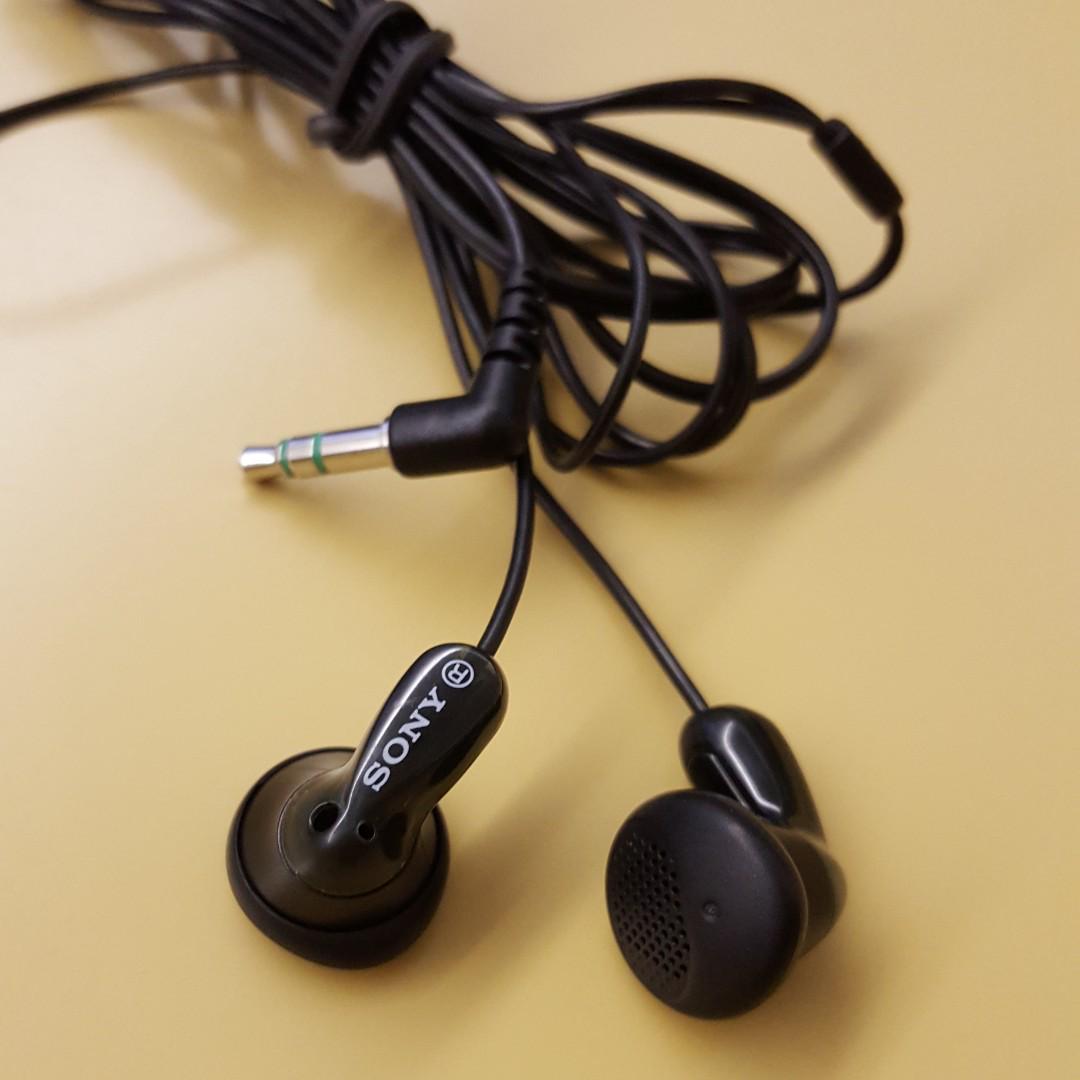 SONY MDR-E9LP In-ear Headphones #, Audio, Headphones & Headsets on ...
