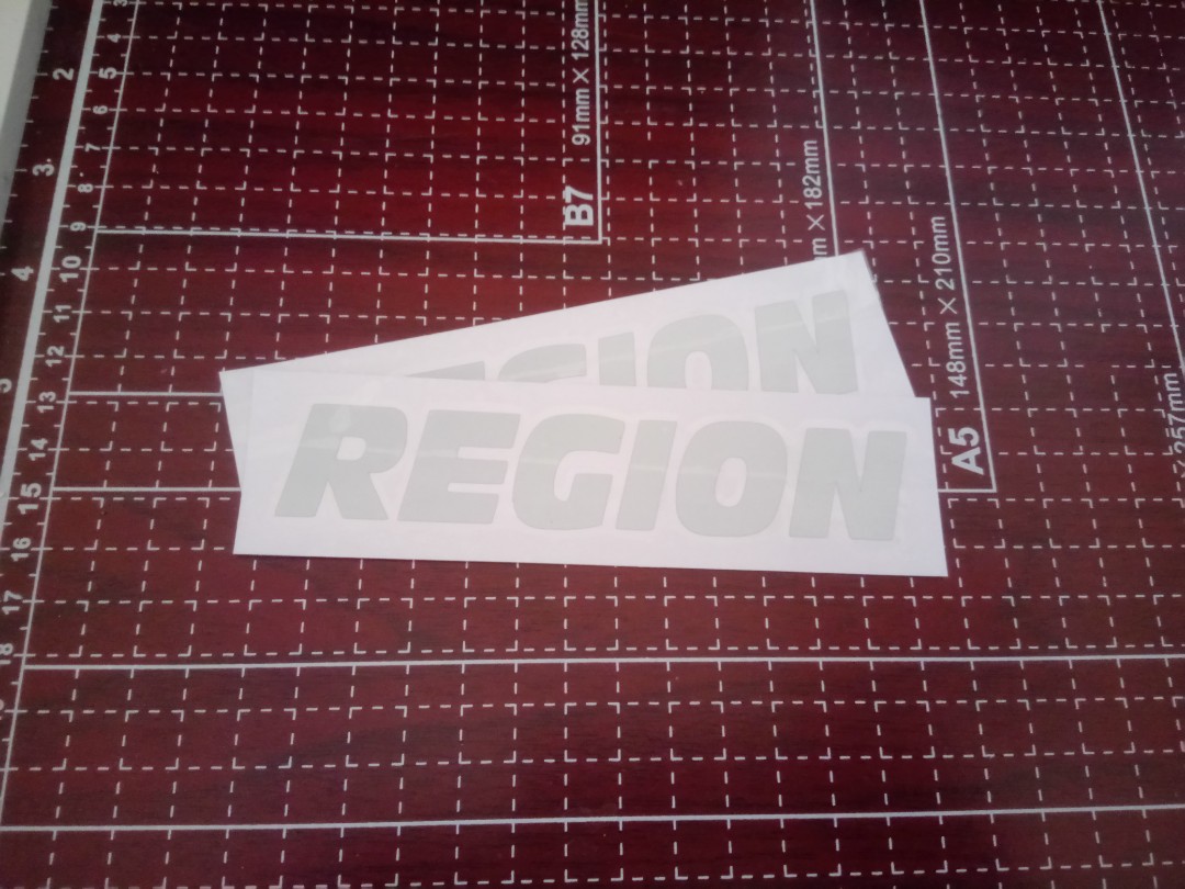 Sticker Potong ( computer cutting ), Everything Else, Others on Carousell