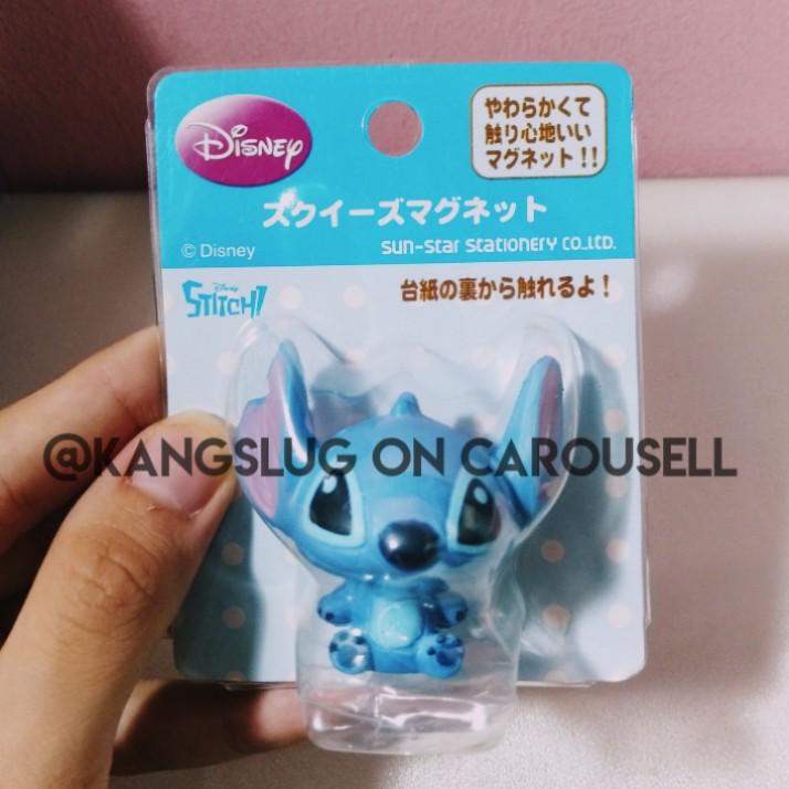 STITCH MAGNET SQUISHY DISNEY, Hobbies & Toys, Toys & Games on Carousell