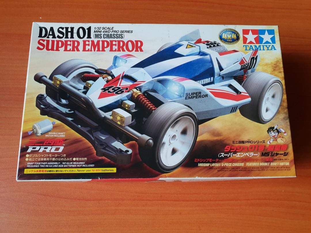 Tamiya Dash 01 Super Emperor, Hobbies & Toys, Toys & Games on Carousell