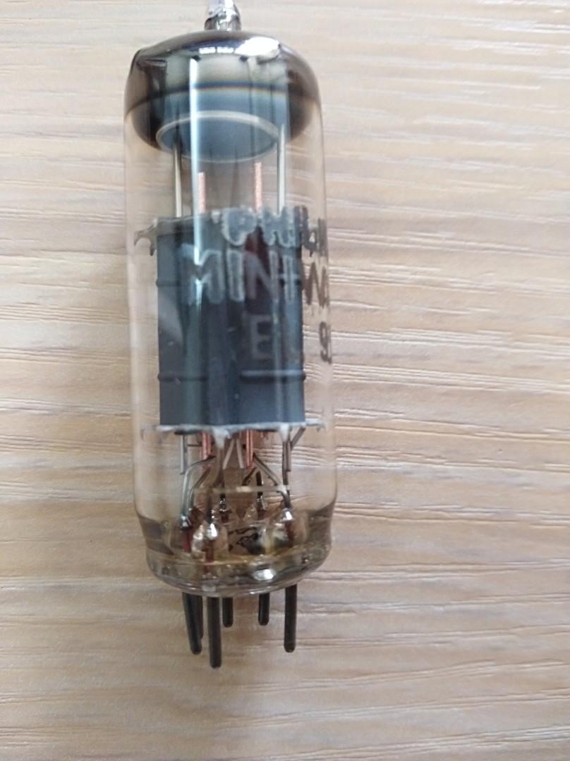 Telefunken EL95 tubes (pair) +free mini Watts El 95 1 pc, Audio, Other ...