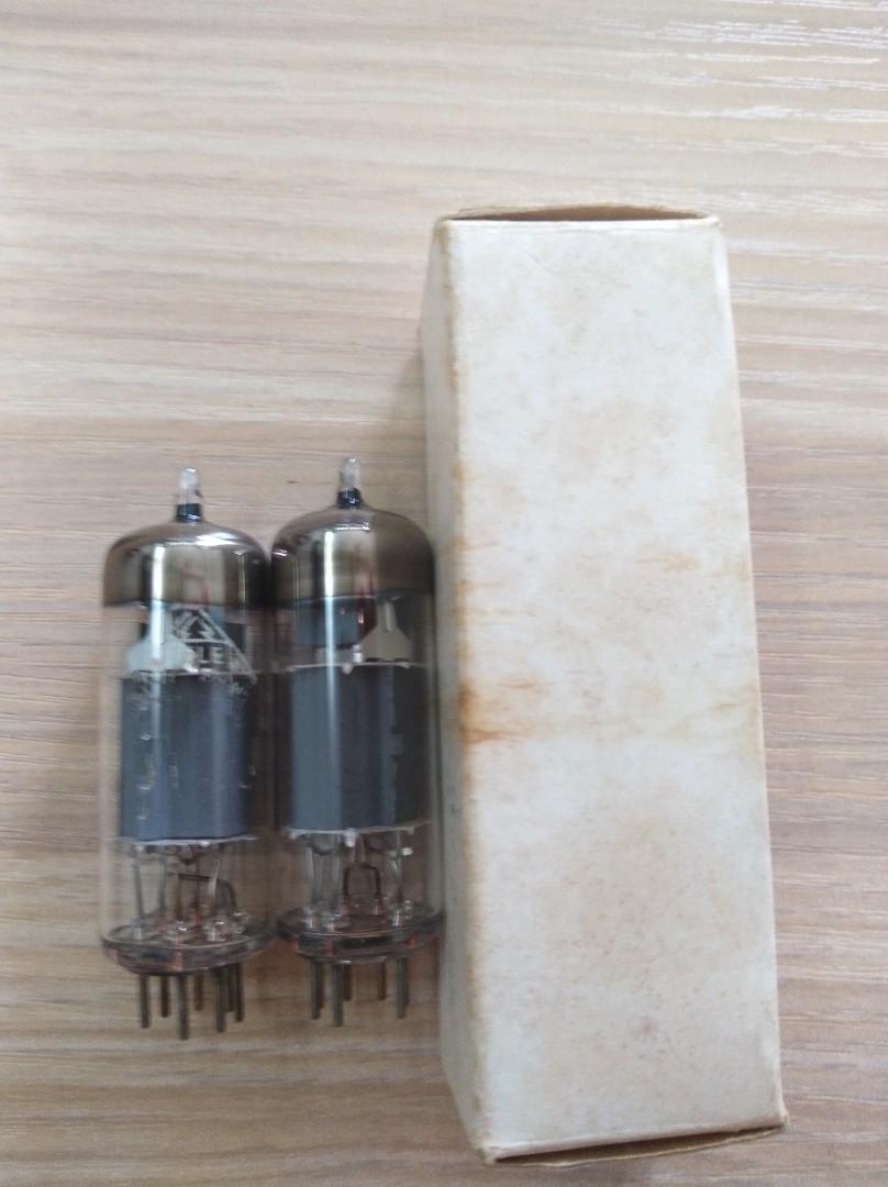 Telefunken EL95 tubes (pair) +free mini Watts El 95 1 pc, Audio, Other ...