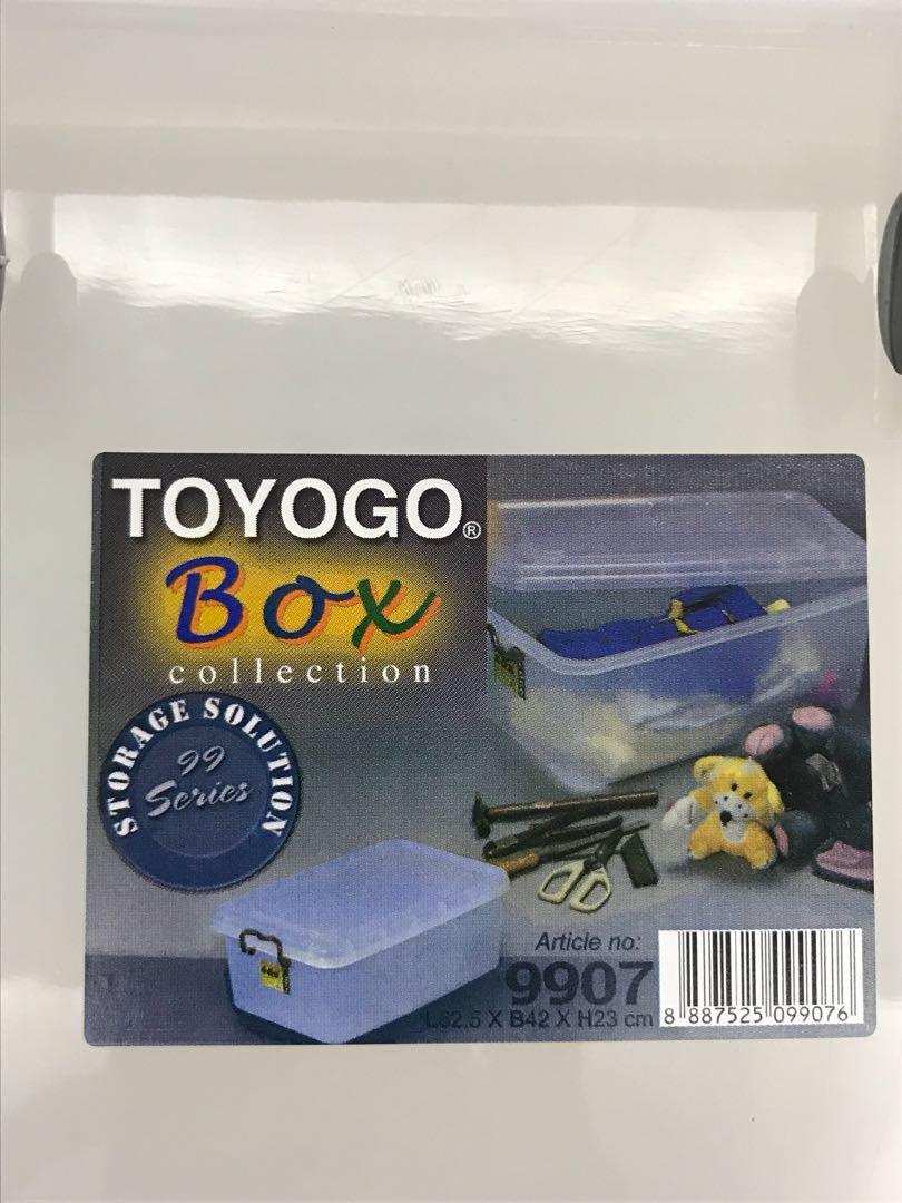 Toyogo box 9907, Everything Else on Carousell