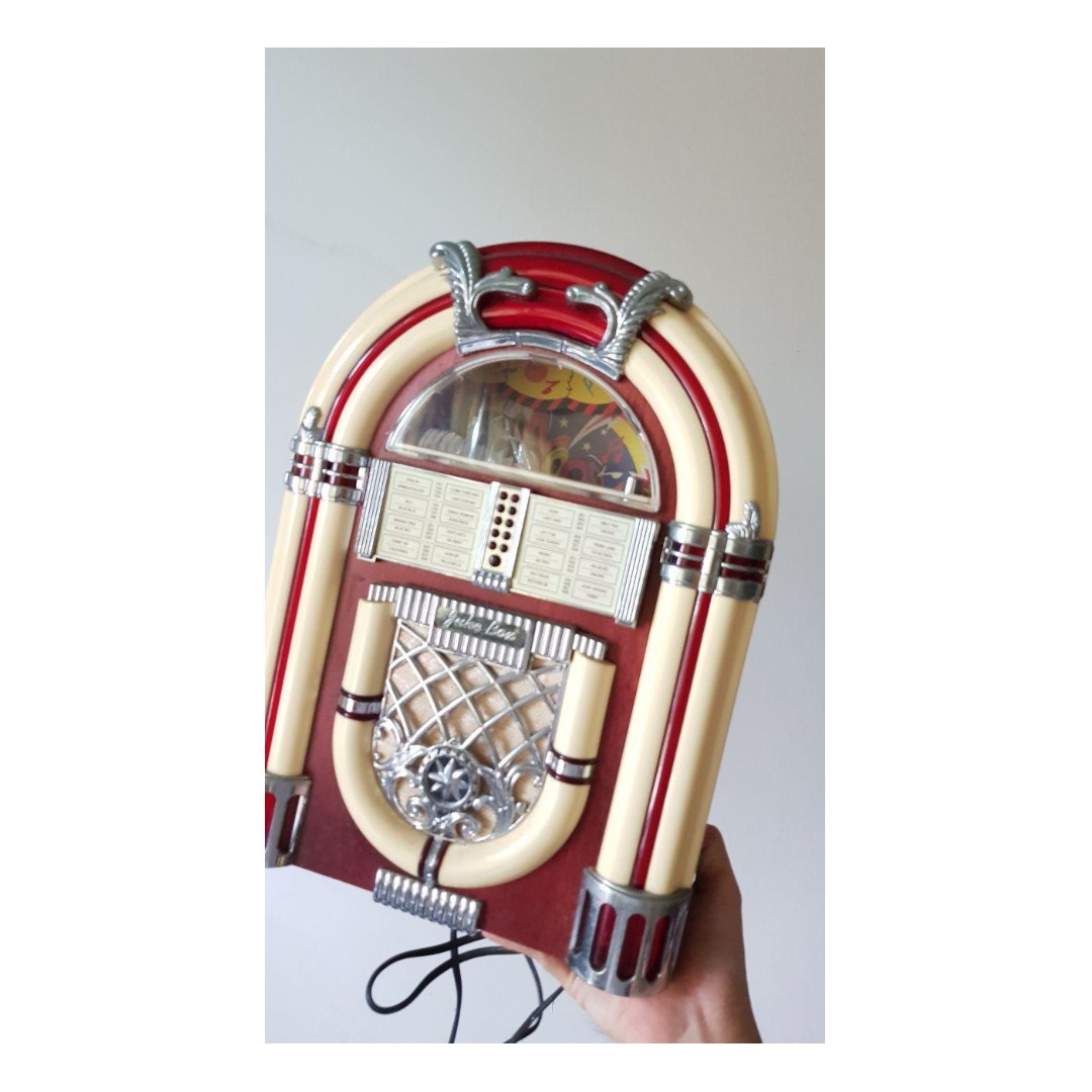 Vintage Jukebox, Furniture & Home Living, Home Decor, Other Home Decor ...