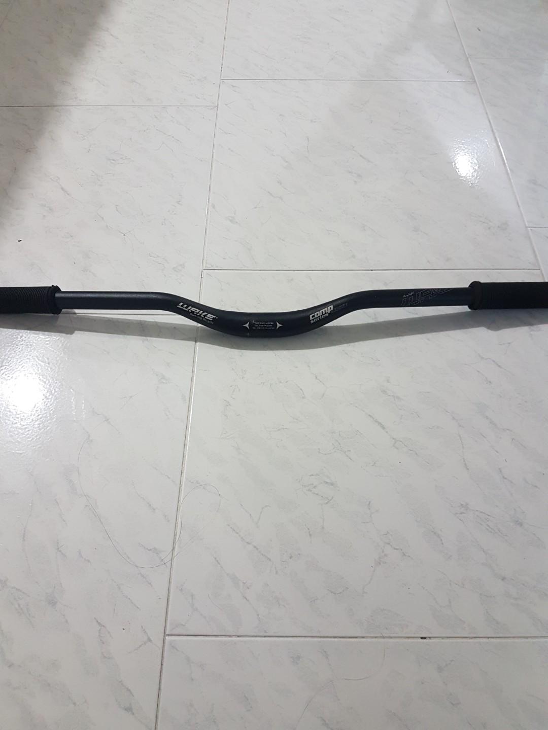 Wake riser bar 720mm with grips, Sports Equipment, Bicycles & Parts ...
