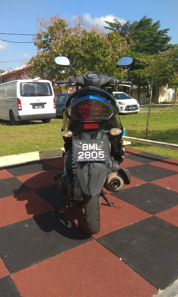 Yamaha Ego S Jet Fi 115, Motorbikes on Carousell