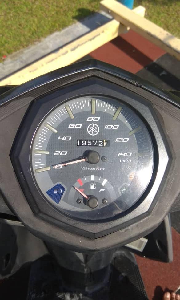 Yamaha Ego S Jet Fi 115, Motorbikes on Carousell
