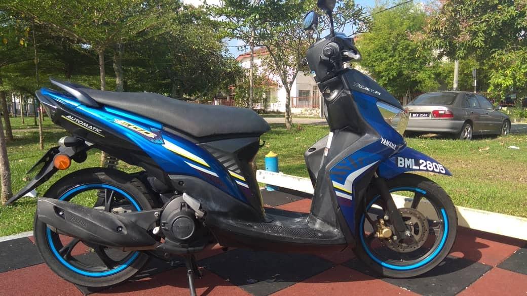 Yamaha Ego S Jet Fi 115, Motorbikes on Carousell
