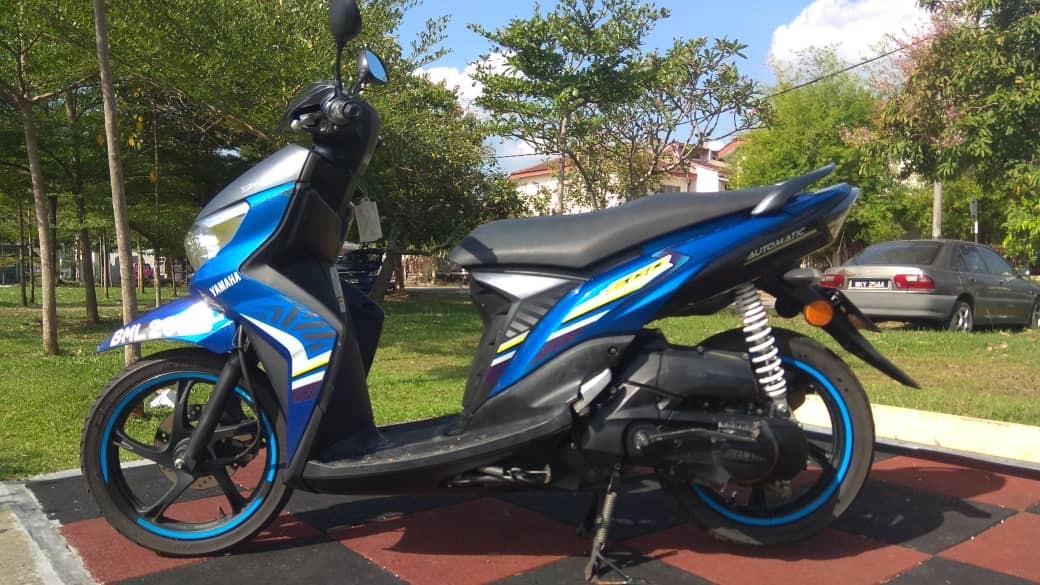 Yamaha Ego S Jet Fi 115, Motorbikes on Carousell