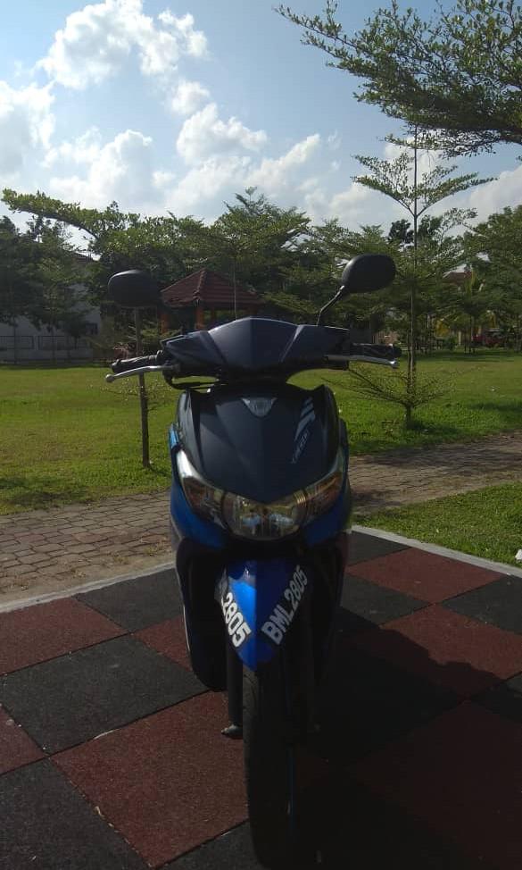 Yamaha Ego S Jet Fi 115, Motorbikes on Carousell