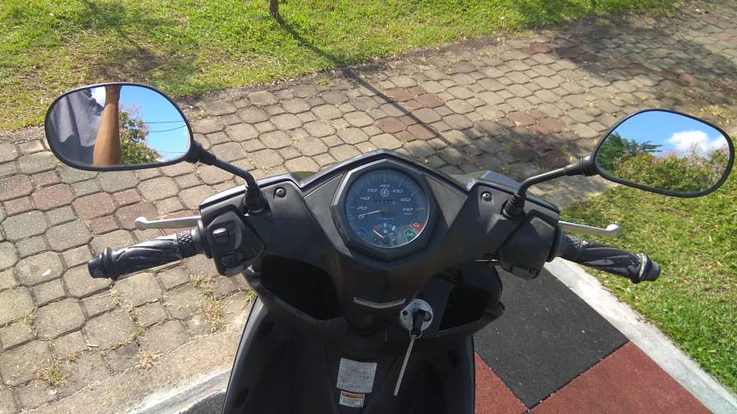 Yamaha Ego S Jet Fi 115, Motorbikes on Carousell