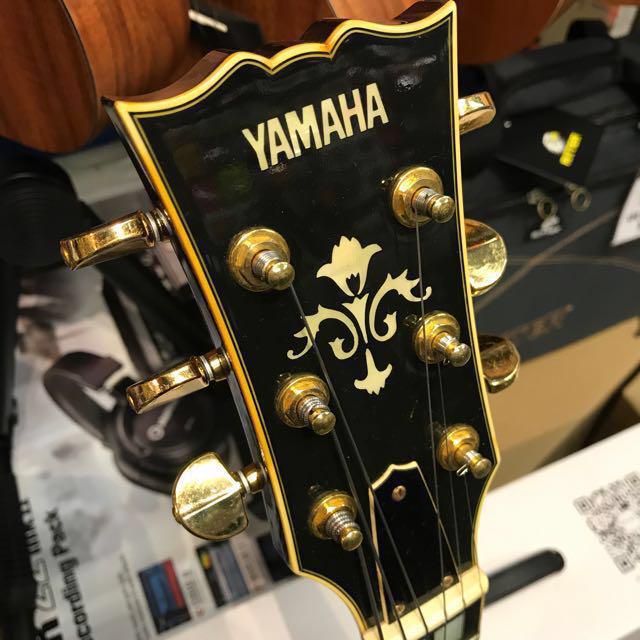 Yamaha SAS1500 Made in Japan Semi Hollow, Hobbies & Toys, Music & Media, Musical Instruments on ...