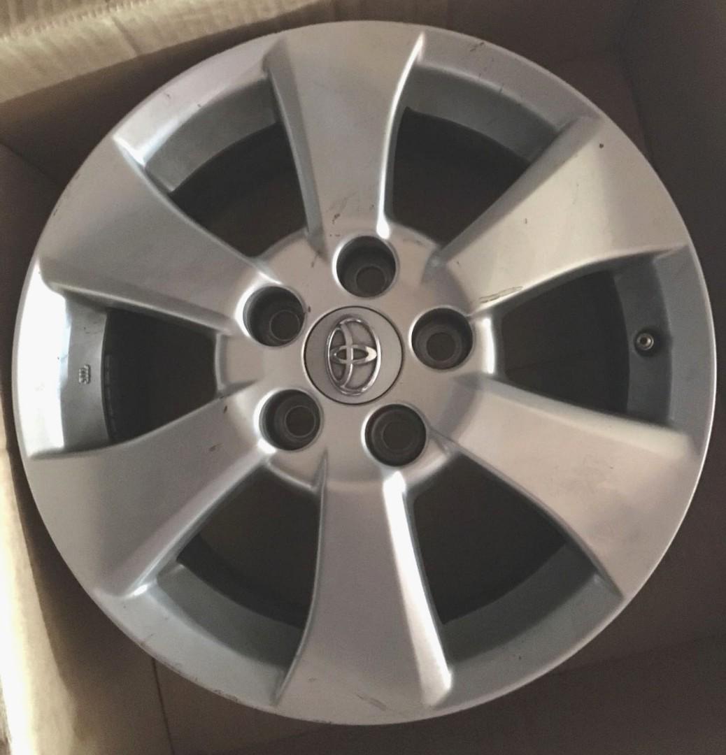 One set of 16" Toyota Stock rims, Car Accessories, Tyres & Rims on ...
