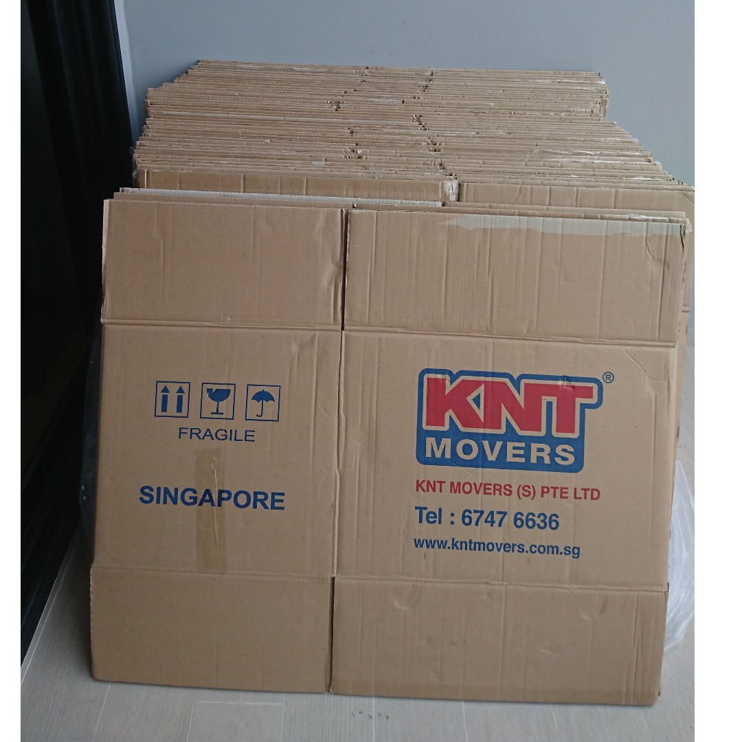 50 carton boxes for house moving, Everything Else on Carousell