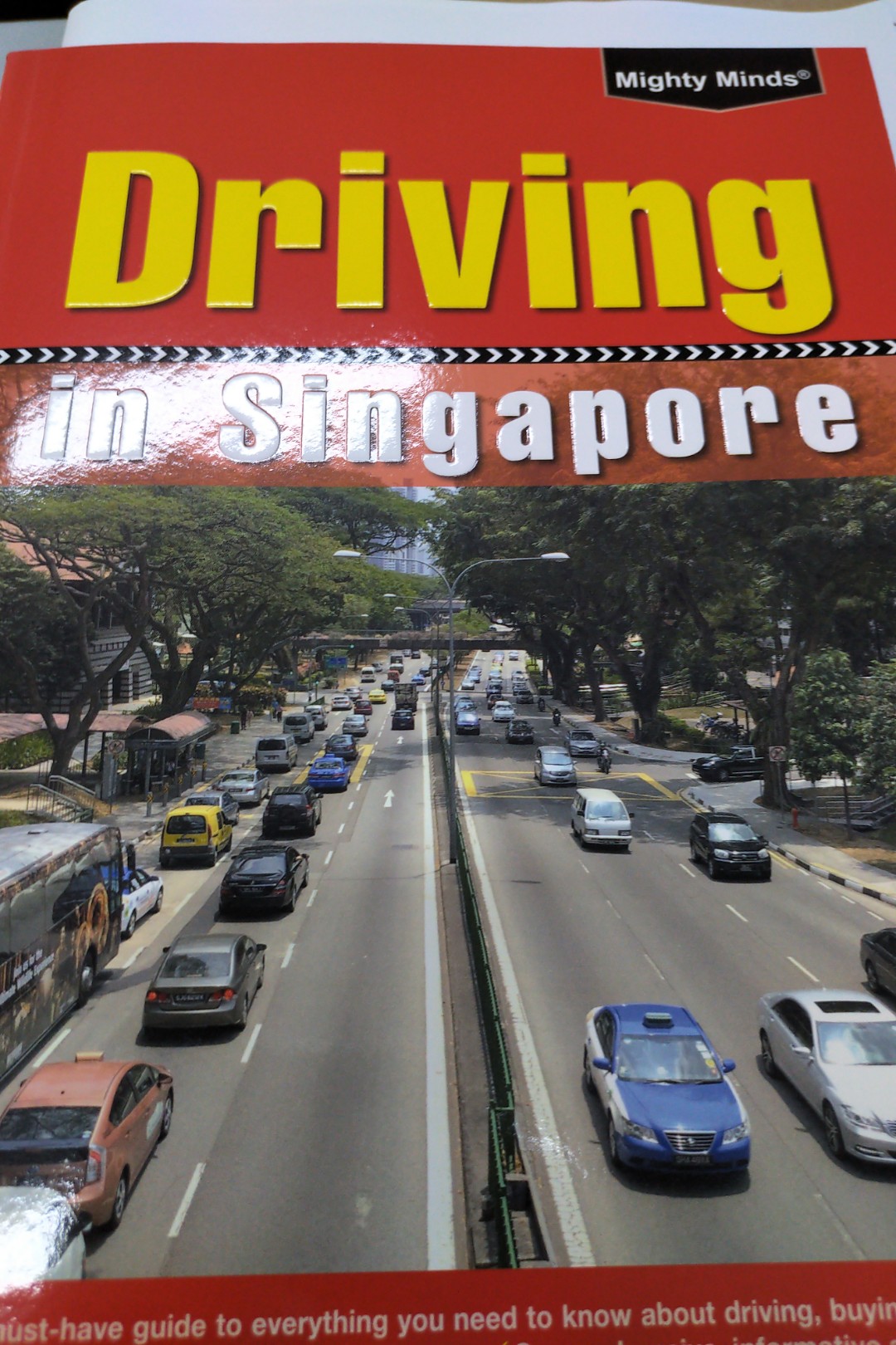 8th Ed Driving in Singapore, Books & Stationery, Magazines & Others on ...