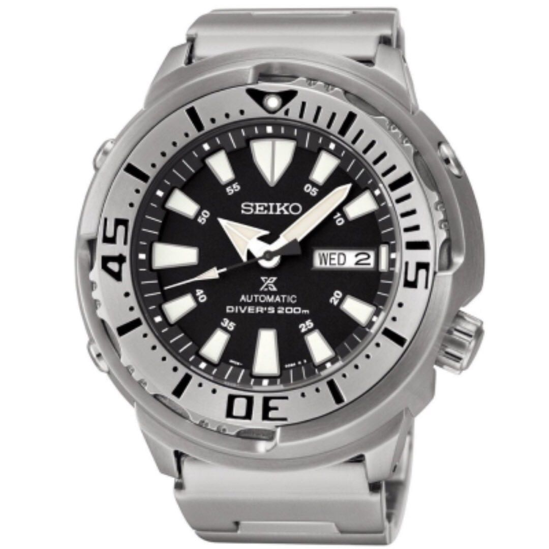 精工 SEIKO AUTOMATIC 自動潛水錶 SRP637K1 PROSPEX DIVER'S 200M 防水 SRP637-K1, 名牌, 手錶 - Carousell
