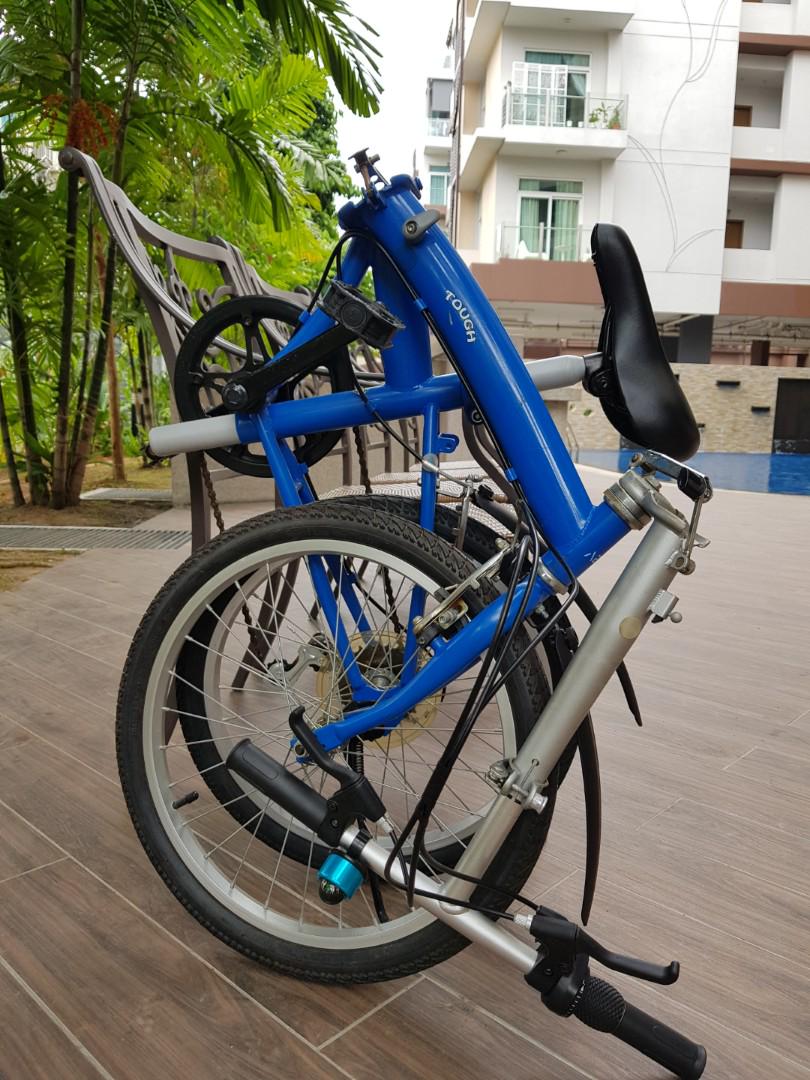 Aeon foldable bicycle by Dahon Technology, Sports Equipment, Bicycles ...