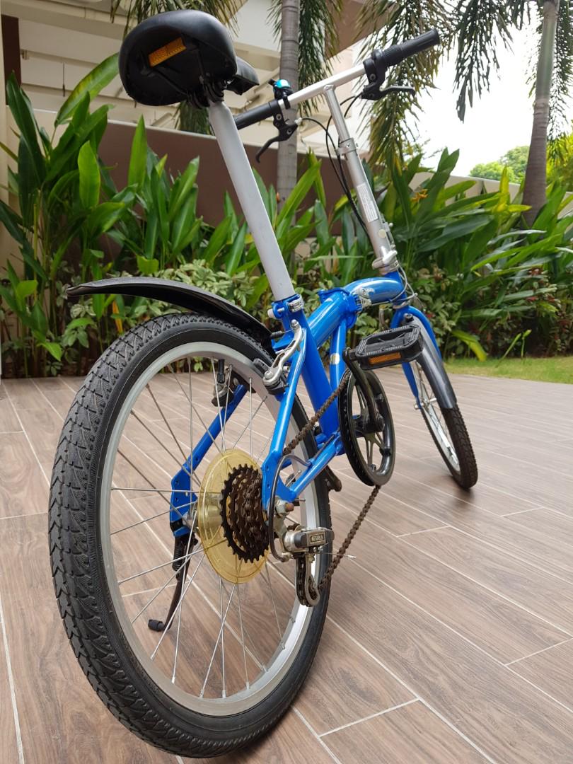 Aeon foldable bicycle by Dahon Technology, Sports Equipment, Bicycles ...