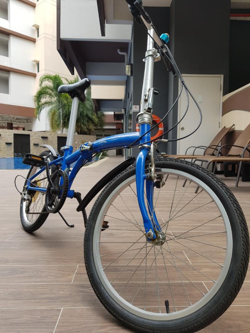 Aeon foldable bicycle by Dahon Technology, Sports Equipment, Bicycles ...