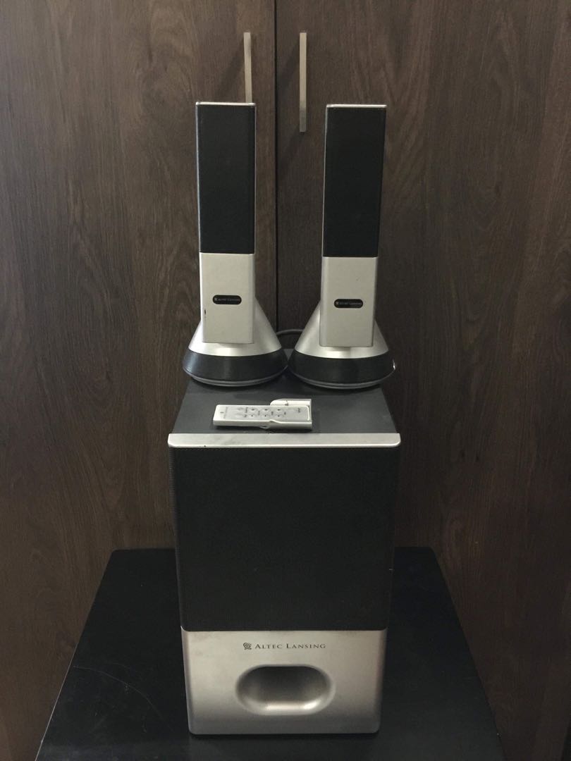 ALTEC Lansing Speakers, Audio, Soundbars, Speakers & Amplifiers on ...