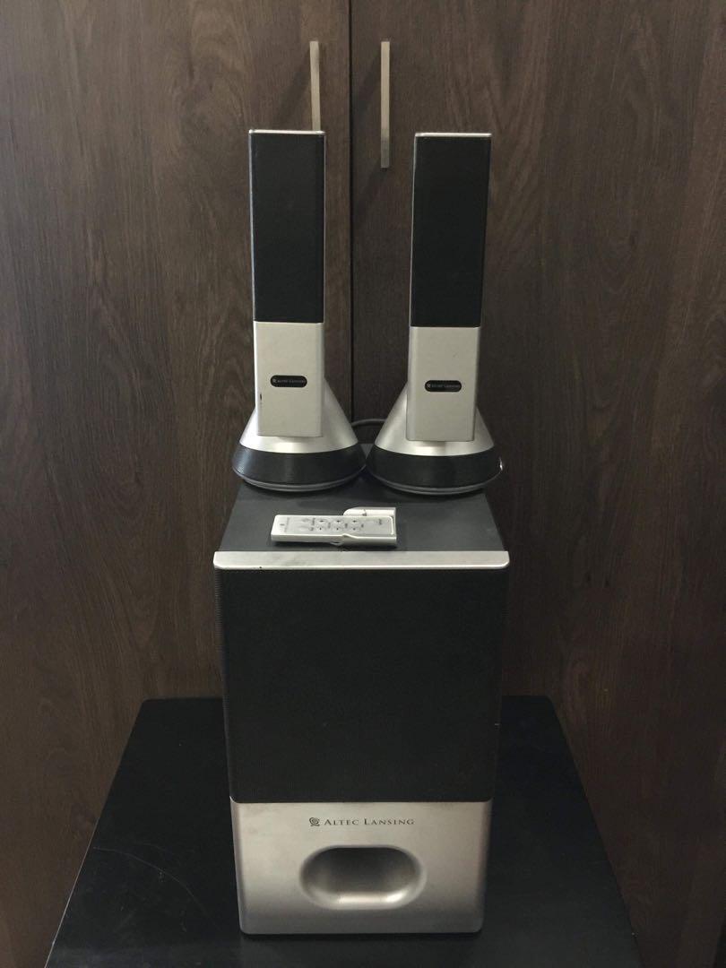 ALTEC Lansing Speakers, Audio, Soundbars, Speakers & Amplifiers on ...
