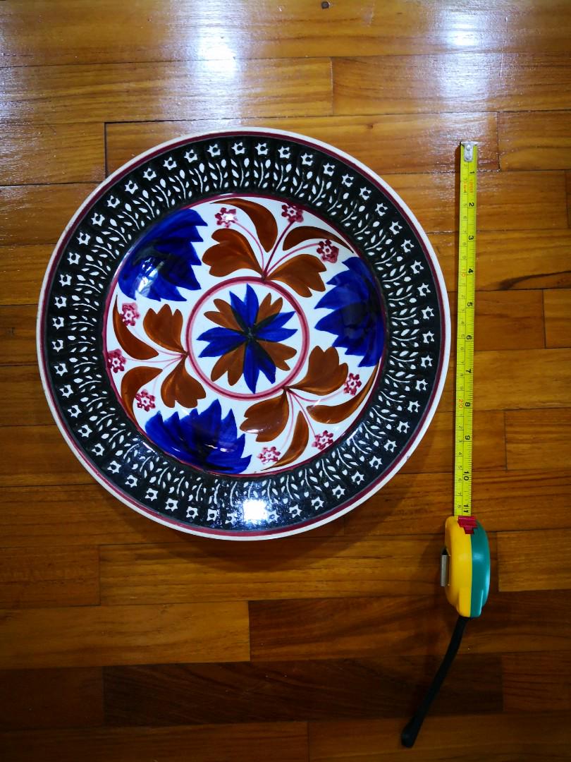 Antique plate Europe Dutch plate, Furniture & Home Living, Kitchenware ...