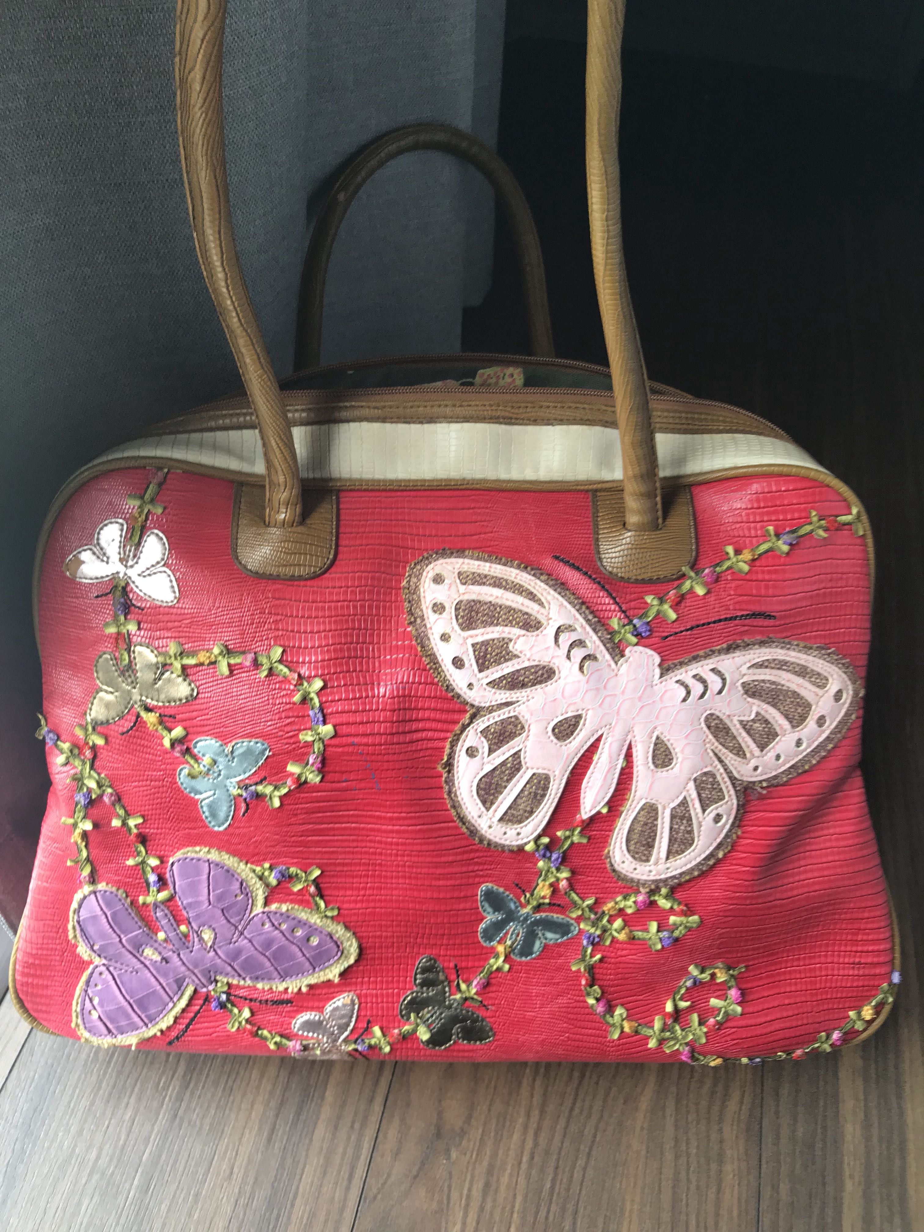 Beautiful unique Spencer & Rutherford shoulder bag /carryall, Women's ...