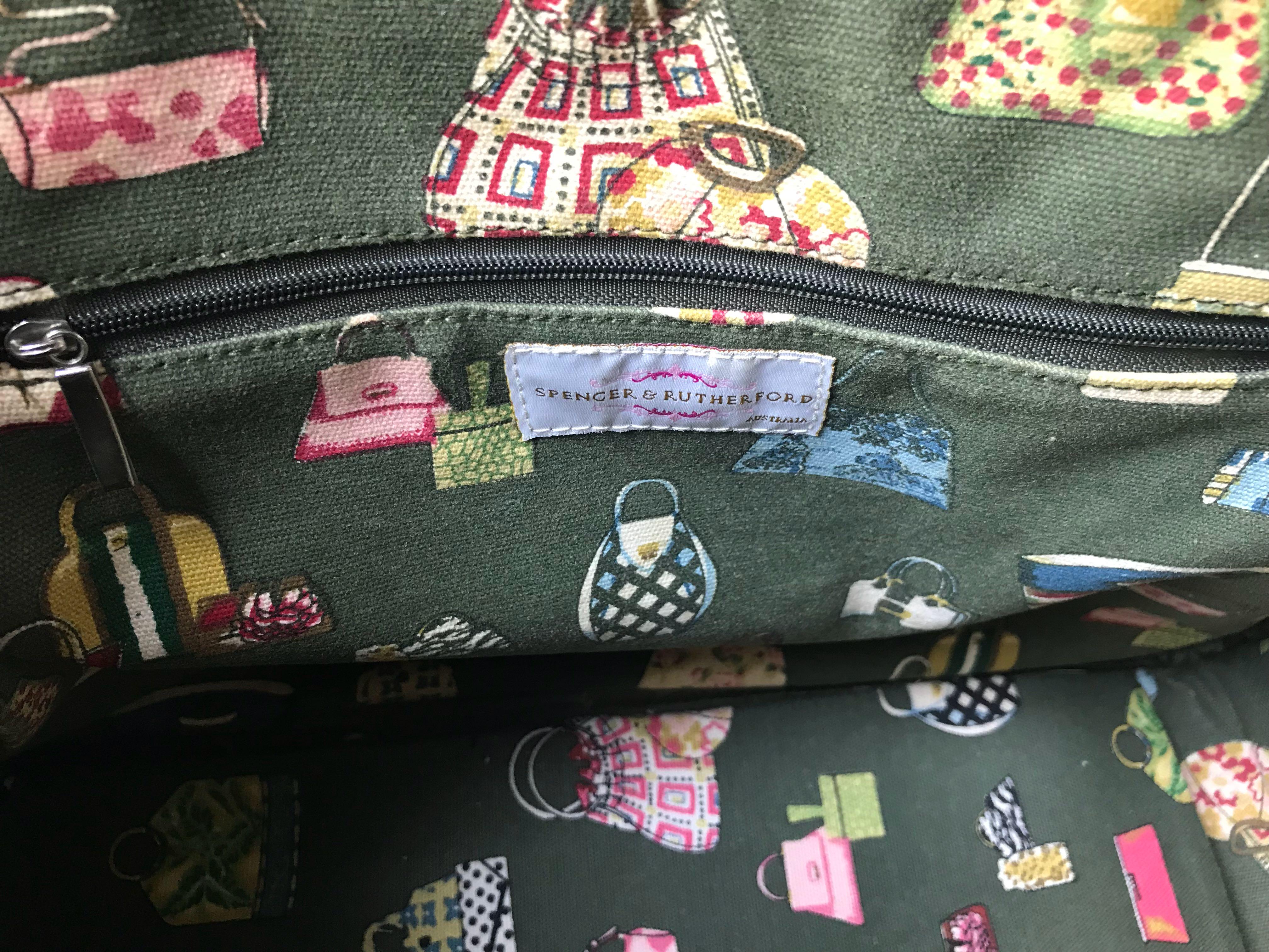 Beautiful unique Spencer & Rutherford shoulder bag /carryall, Women's ...