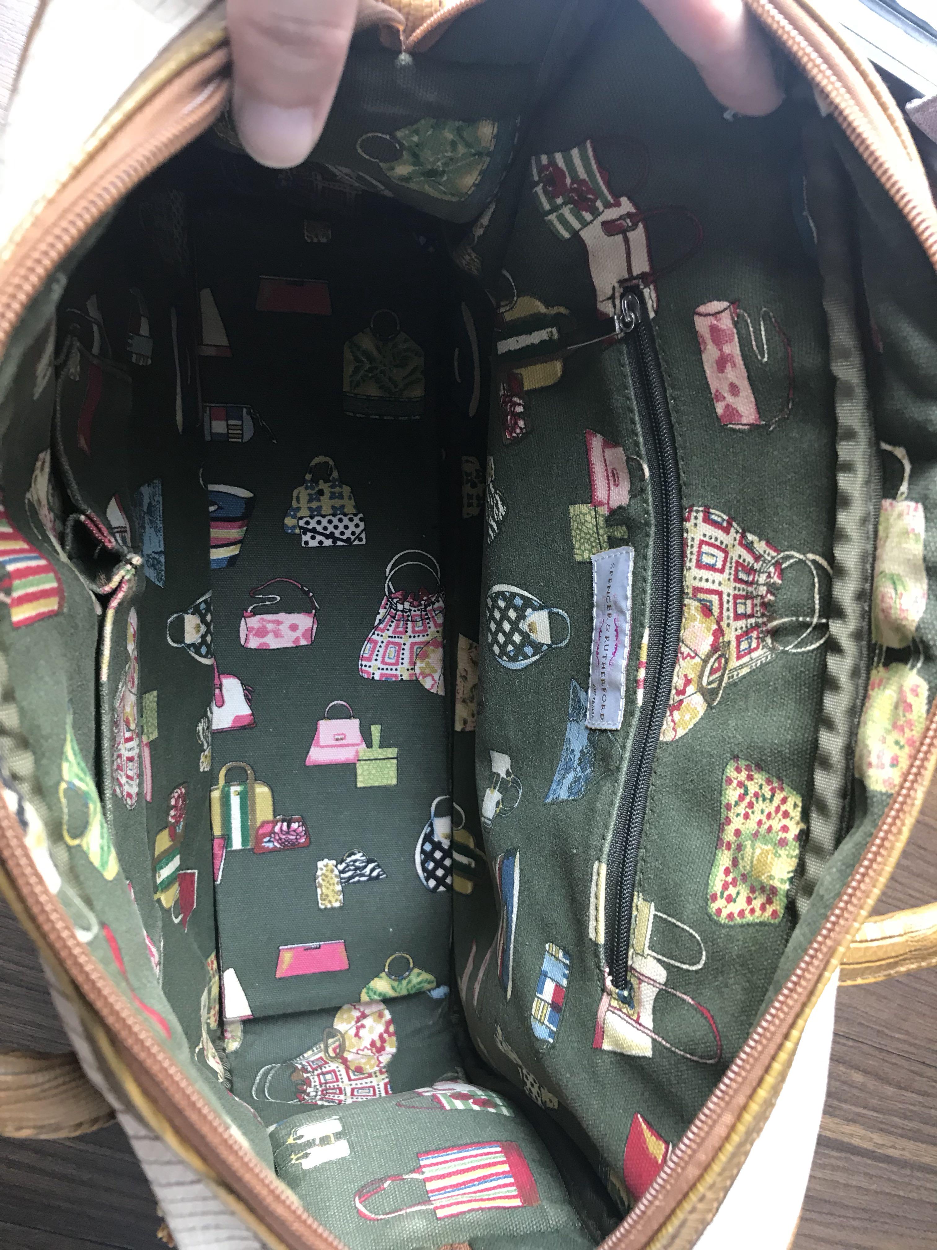 Beautiful unique Spencer & Rutherford shoulder bag /carryall, Women's ...