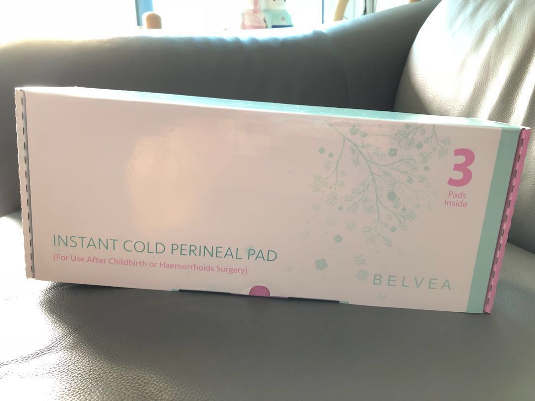 Belvea Instant Cold Perineal Pads (2 boxes), Babies & Kids, Maternity ...