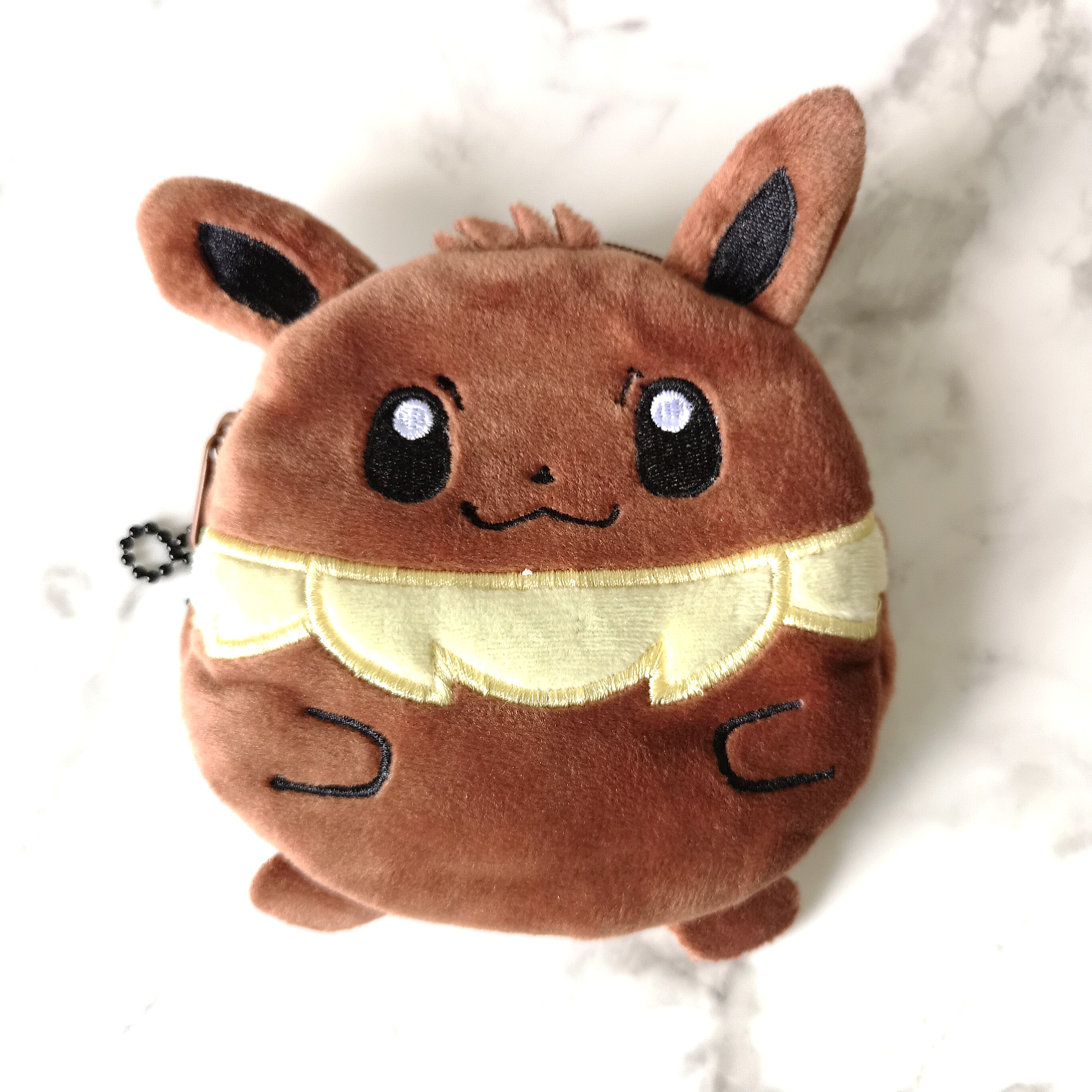 BN POKEMON EEVEE ROUND ZIPPER COIN POUCH, Women's Fashion, Bags ...