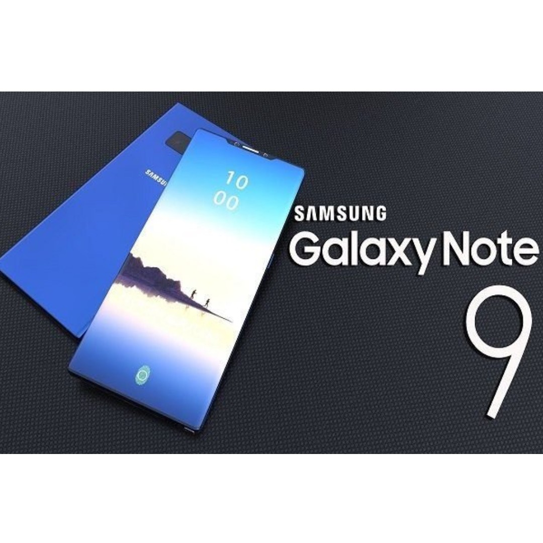 BNIB Blue Samsung Note 9 - 6.4", 512GB Storage, 8GB RAM, Mobile Phones ...
