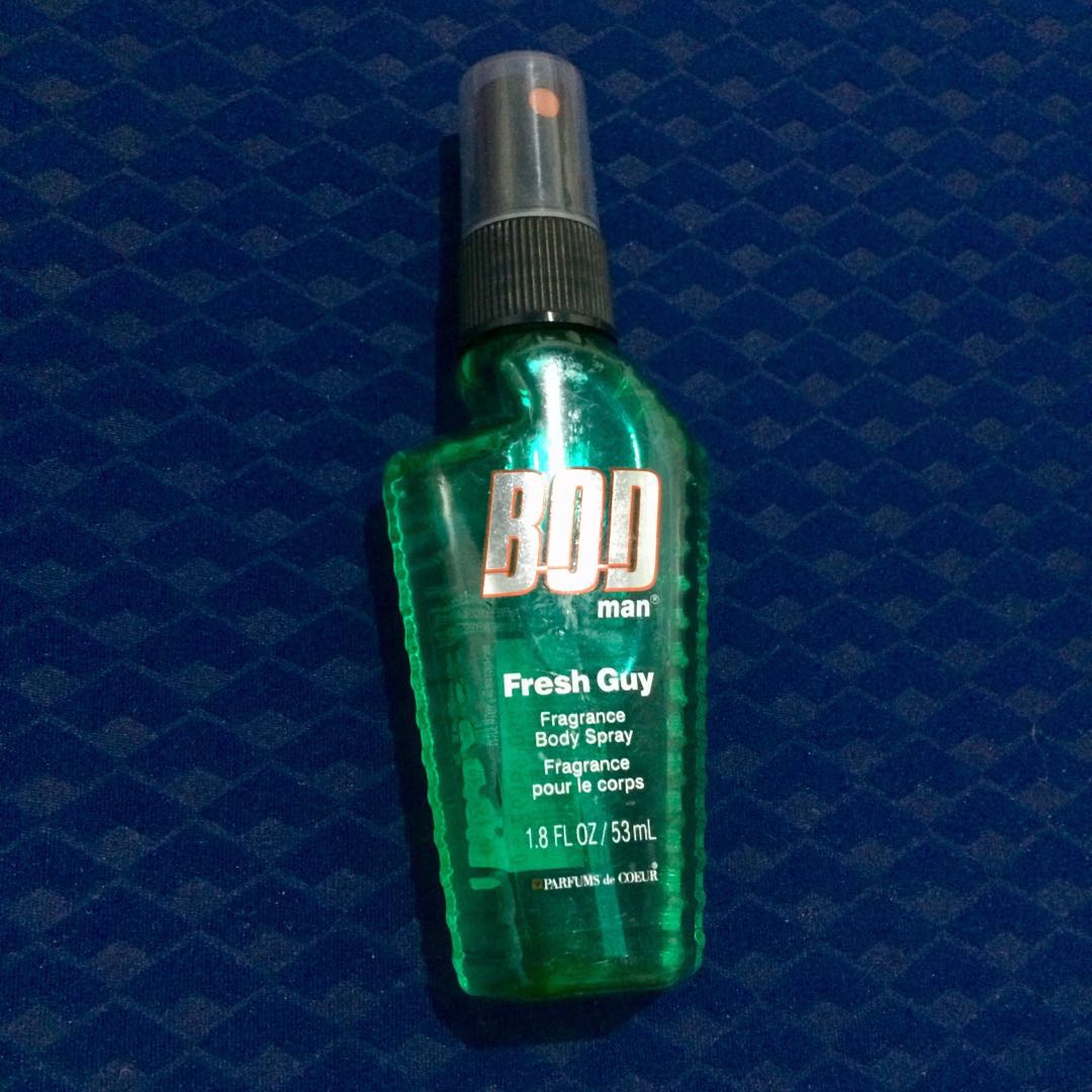 BOD man Fresh Guy Fragrance Body Spray, Beauty & Personal Care ...