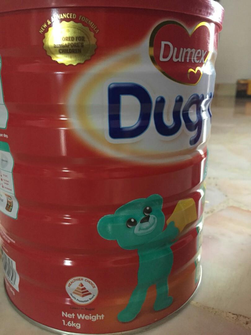 Brand new Dumex Dugro step 3 box is $16 & Tin is $37 (grab both for 50 ...