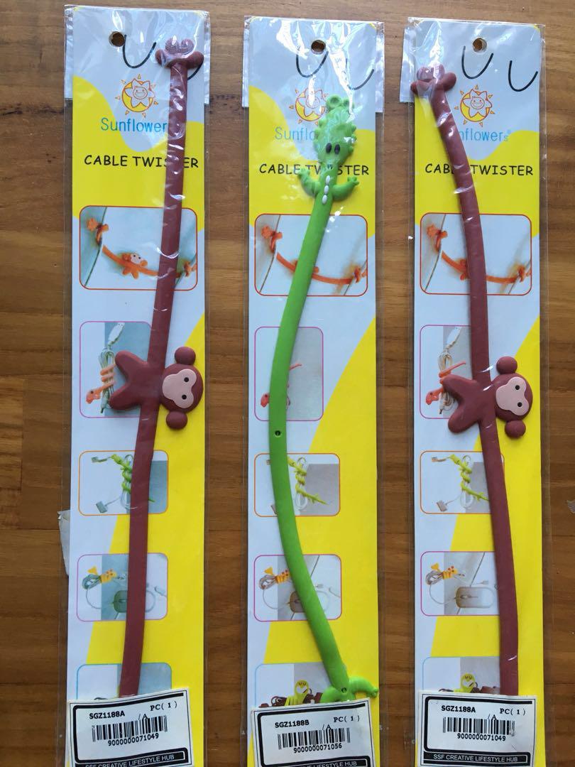 Cable twister / cable holder, TV & Home Appliances, TV & Entertainment ...