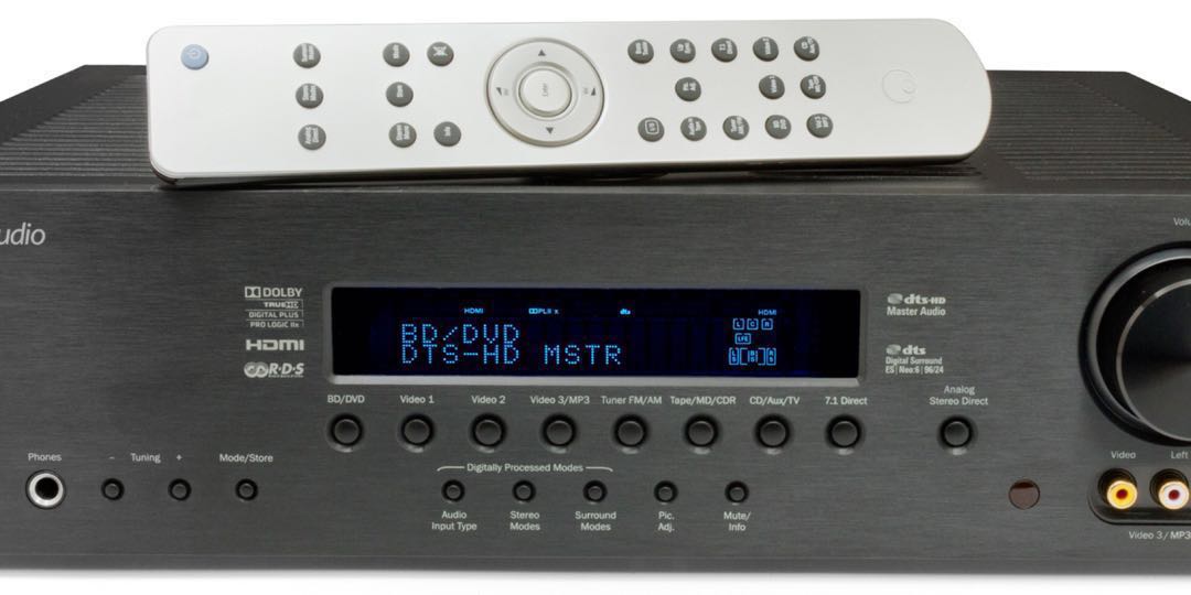 Cambridge Audio Azur 551r 7.1 AV Receiver Audiophile, Audio, Other ...