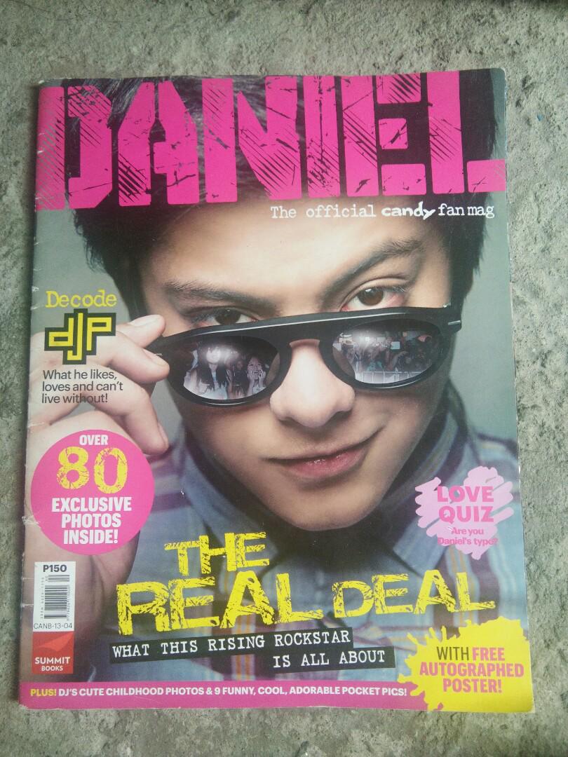 Candy Fan Mag: DANIEL, Hobbies & Toys, Books & Magazines, Magazines on ...