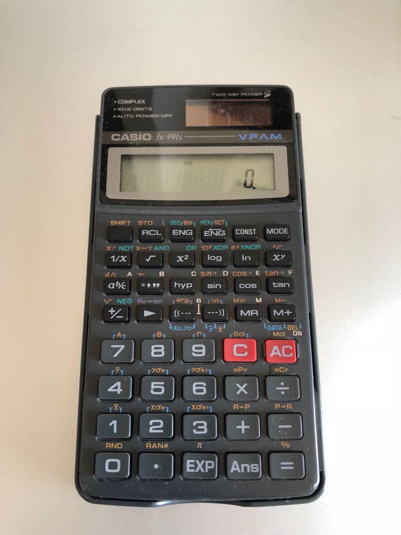 Casio Scientific Calculator, Computers & Tech, Office & Business ...
