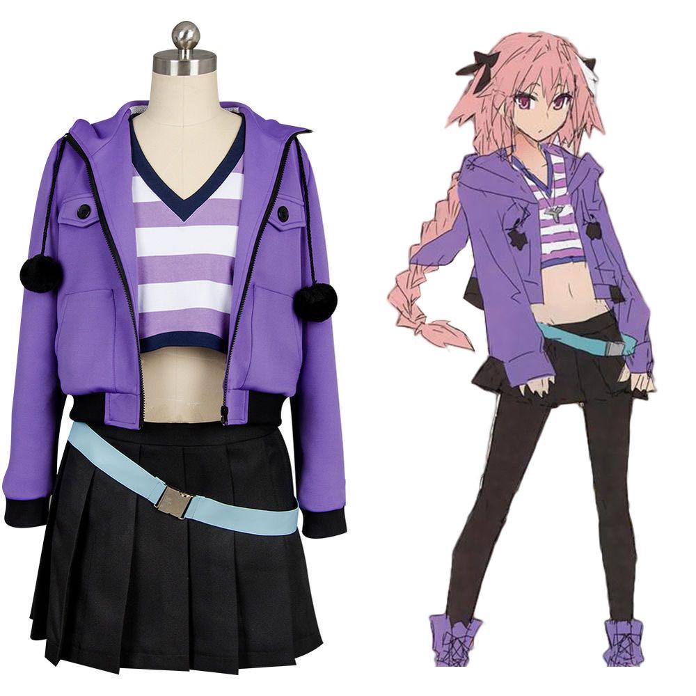Casual Astolfo Cosplay, Hobbies & Toys, Memorabilia & Collectibles, Fan ...
