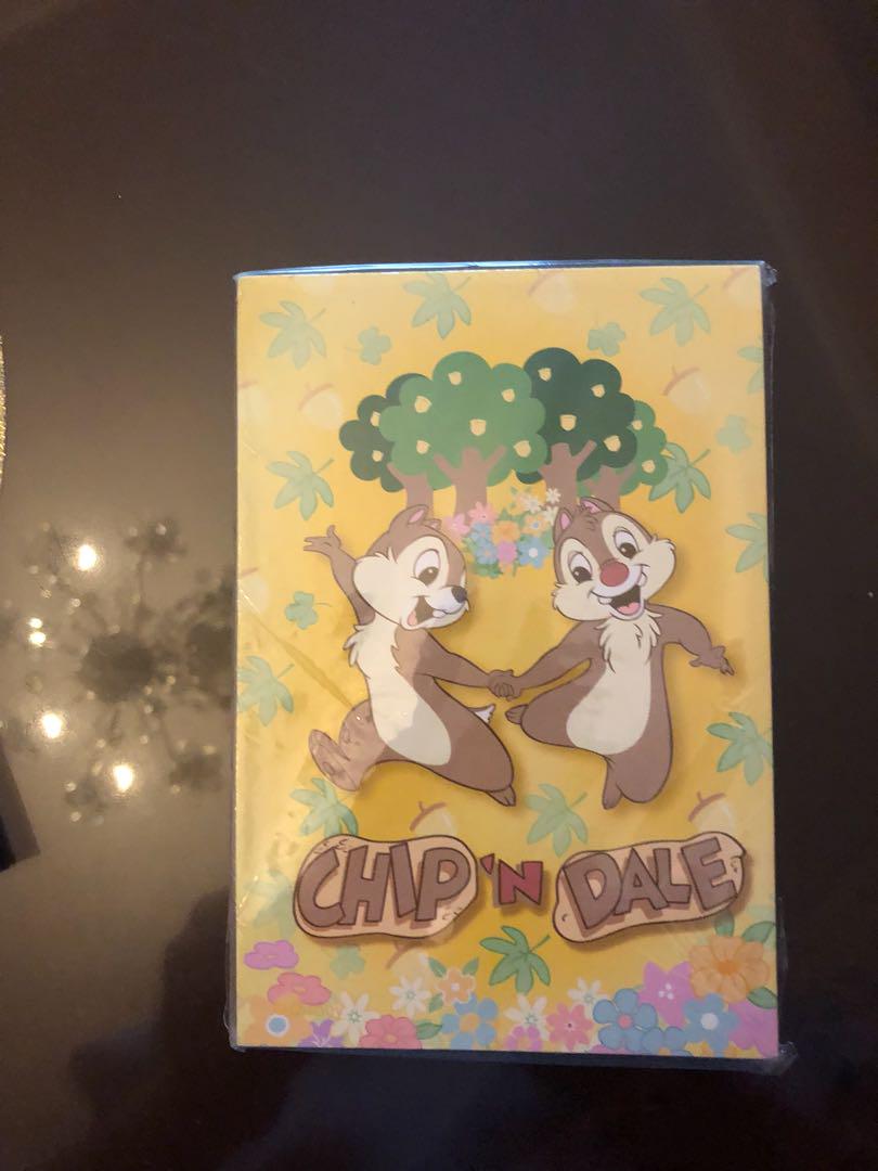 Chip & Dale 簿, 興趣及遊戲, 手作＆自家設計, 文具 - Carousell