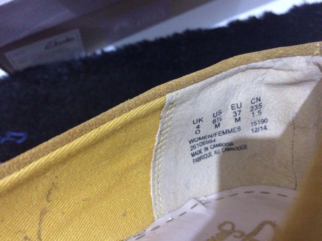 CLARKS Compass Zone - Ori, Fesyen Wanita, Sepatu di Carousell