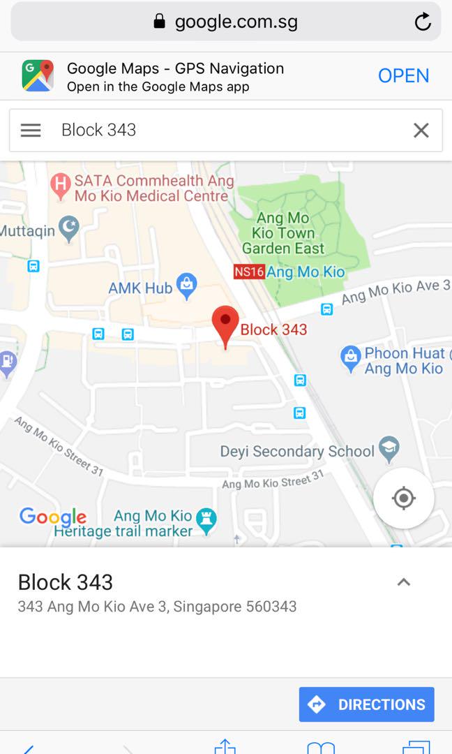 Common room opposite AMK hub, Everything Else on Carousell