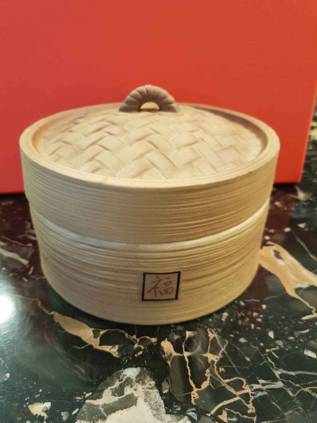 Container bowl - Chinese bamboo steam, Furniture & Home Living ...