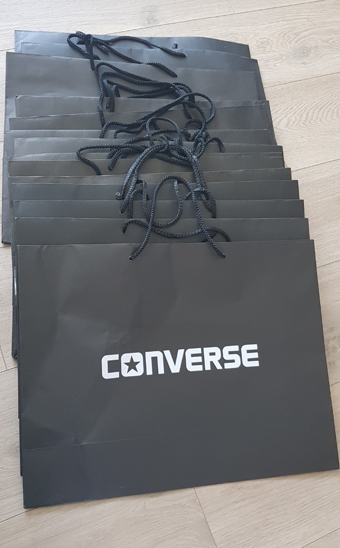 Converse Paper bag, Everything Else on Carousell