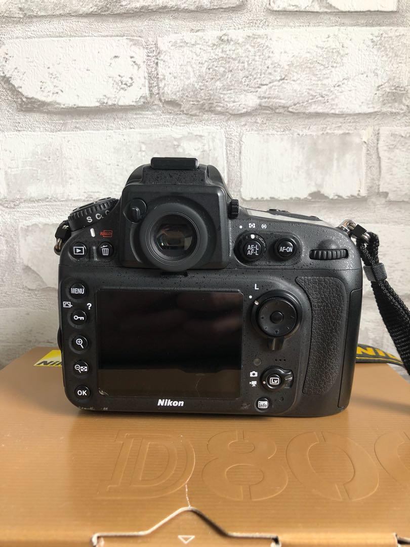D800, Photography, Cameras on Carousell
