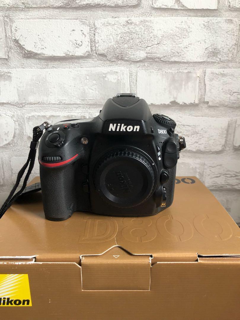 D800, Photography, Cameras on Carousell
