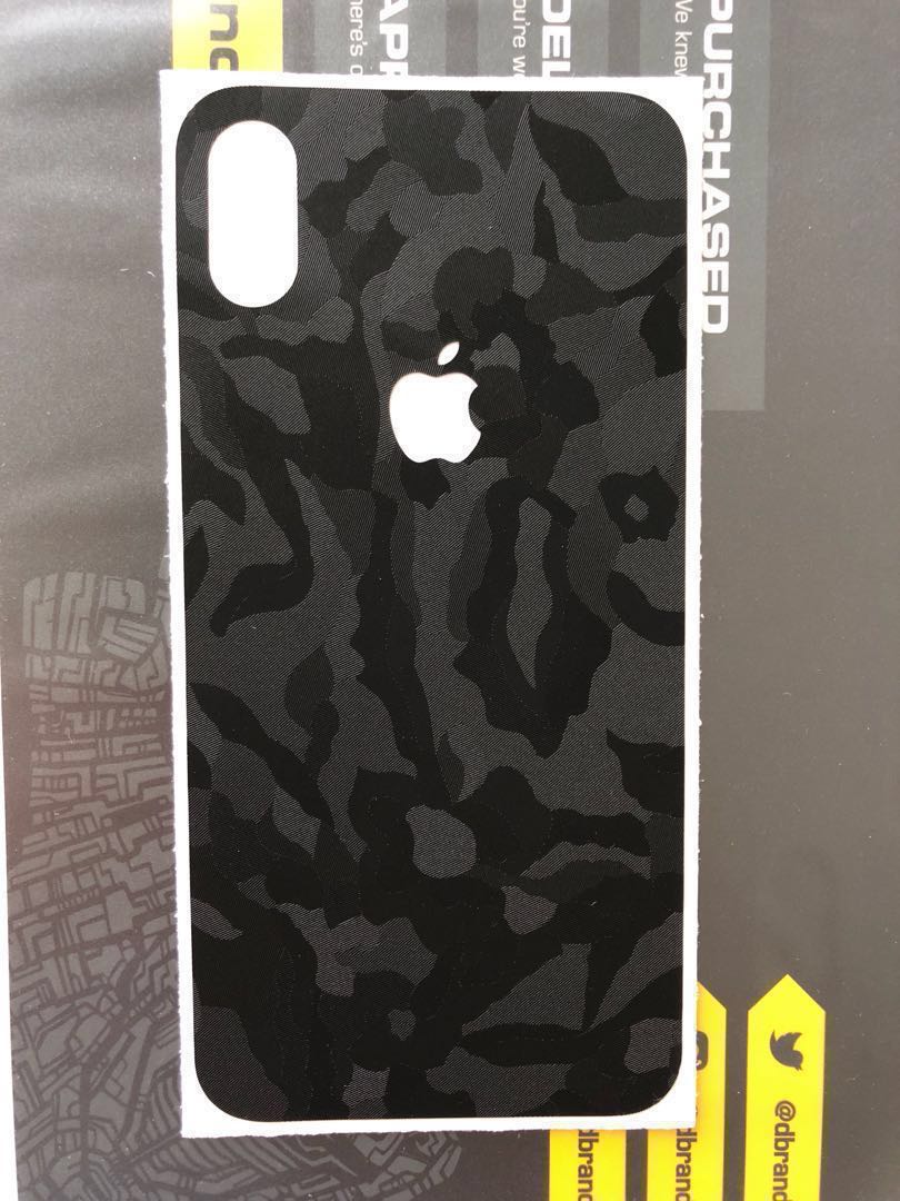 Dbrand black camouflage , Mobile Phones & Gadgets, Mobile & Gadget ...