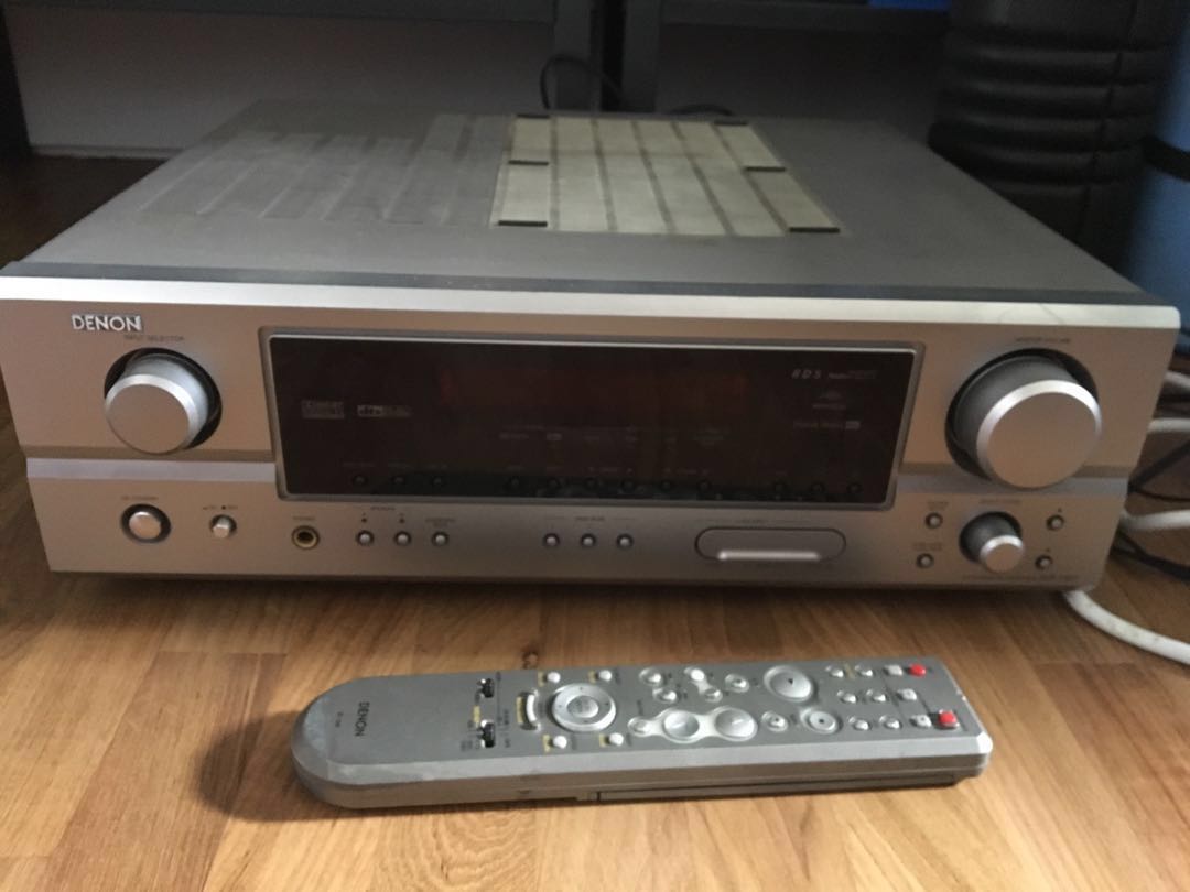 Denon AVR 1507, Audio, Soundbars, Speakers & Amplifiers on Carousell