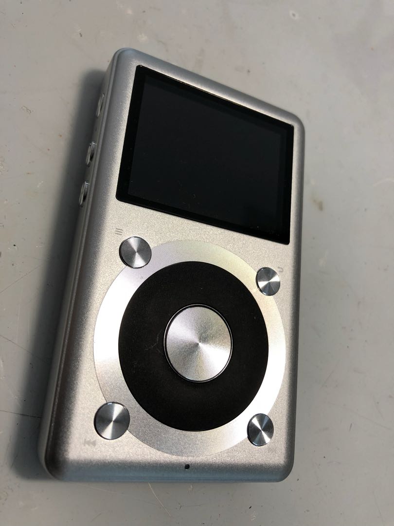 Fiio High Resolution Music Player, Audio, Portable Music Players on ...