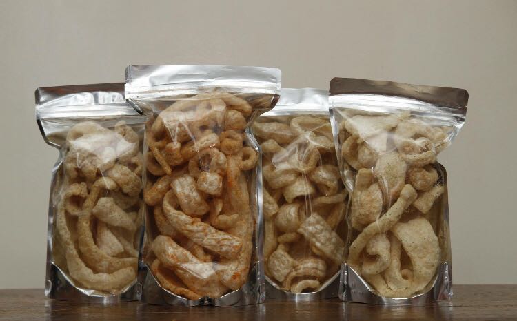Flavored Chicharon, Food & Drinks, Packaged & Instant Food on Carousell